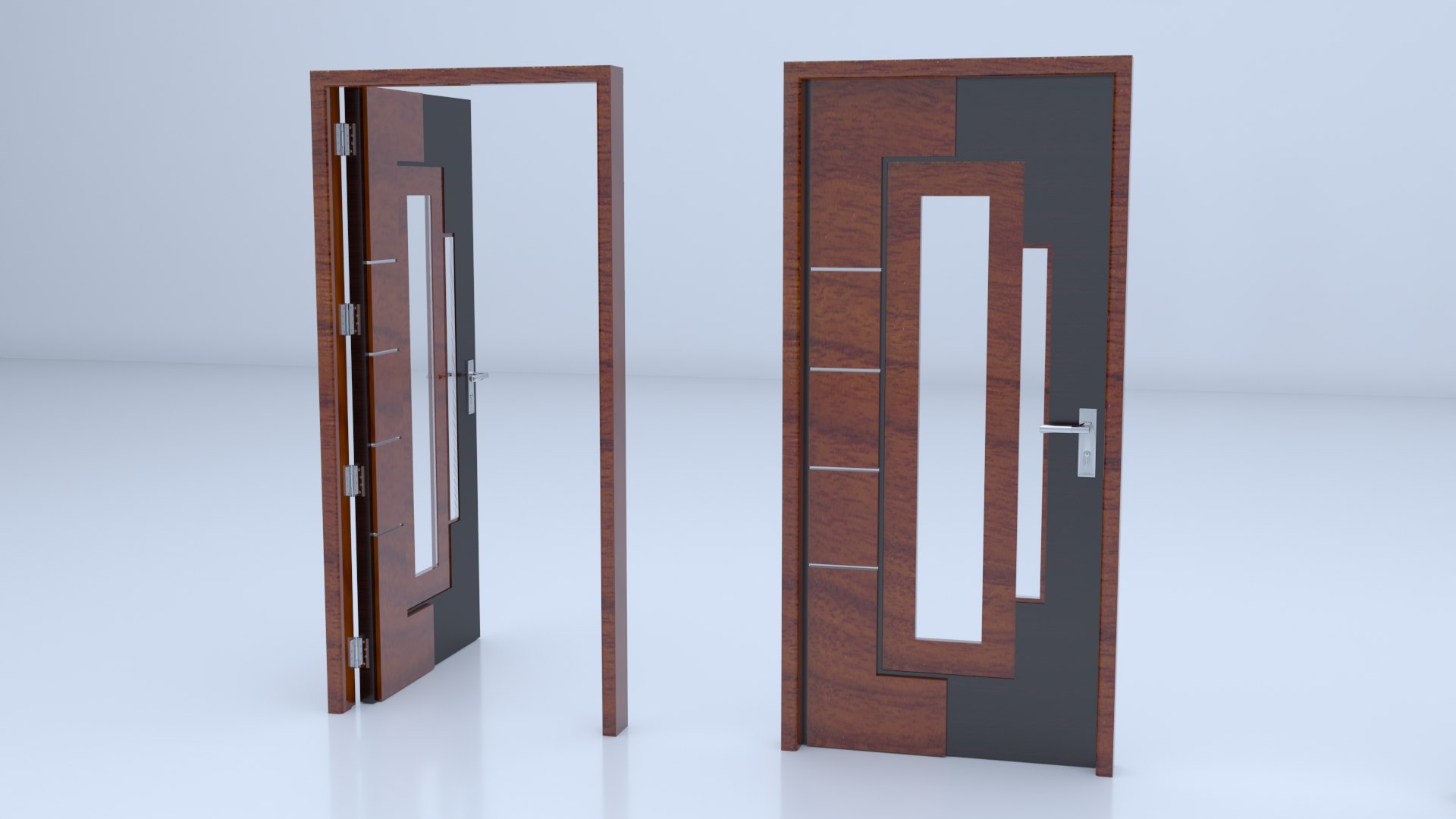 Door Design 66 3D Model - TurboSquid 2213914