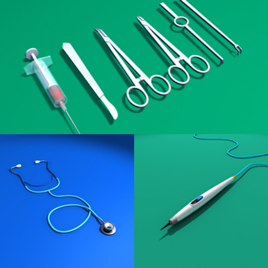 surgery tool 3d model