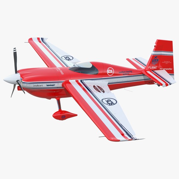 Zivko Edge 540 3D Models for Download | TurboSquid