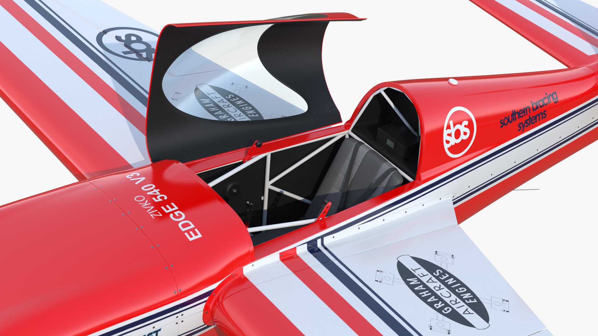 3D Aerobatic Aircraft Zivko Edge - TurboSquid 1487400