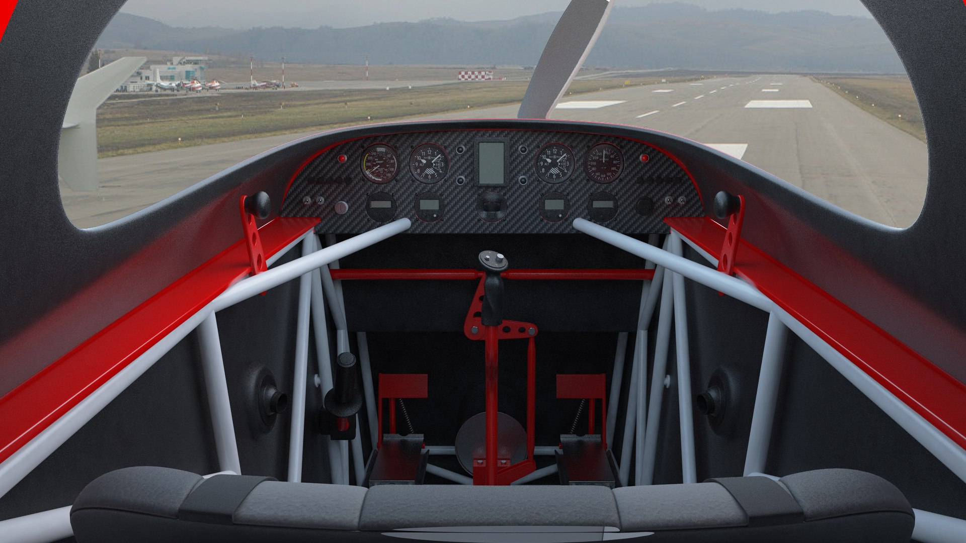 3D Aerobatic Aircraft Zivko Edge - TurboSquid 1487400