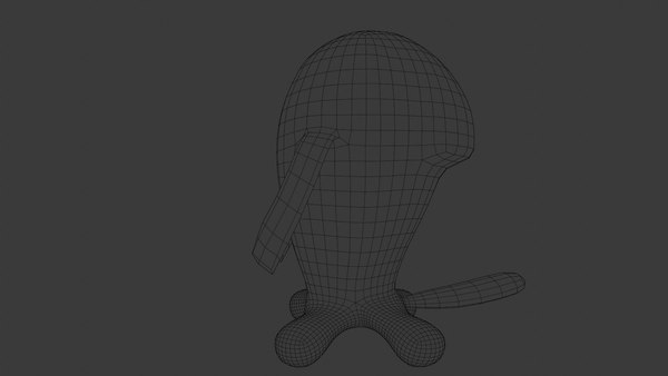 Wobbuffet 3D model - TurboSquid 1854330