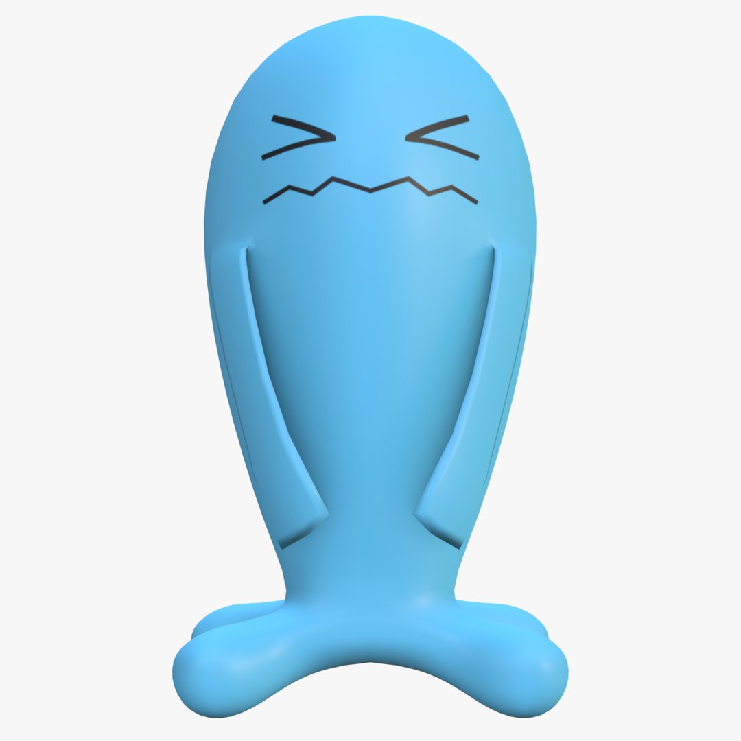 Wobbuffet 3D model - TurboSquid 1854330