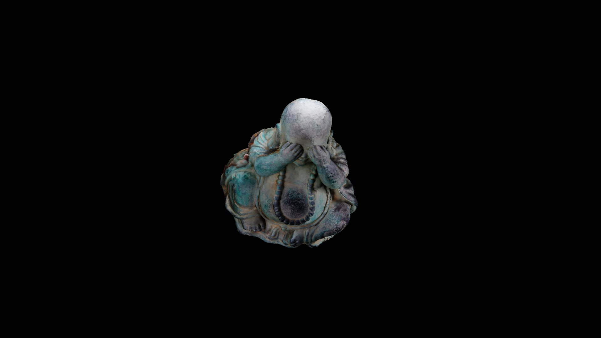 Ancient Buddha 3D Model - TurboSquid 1958742