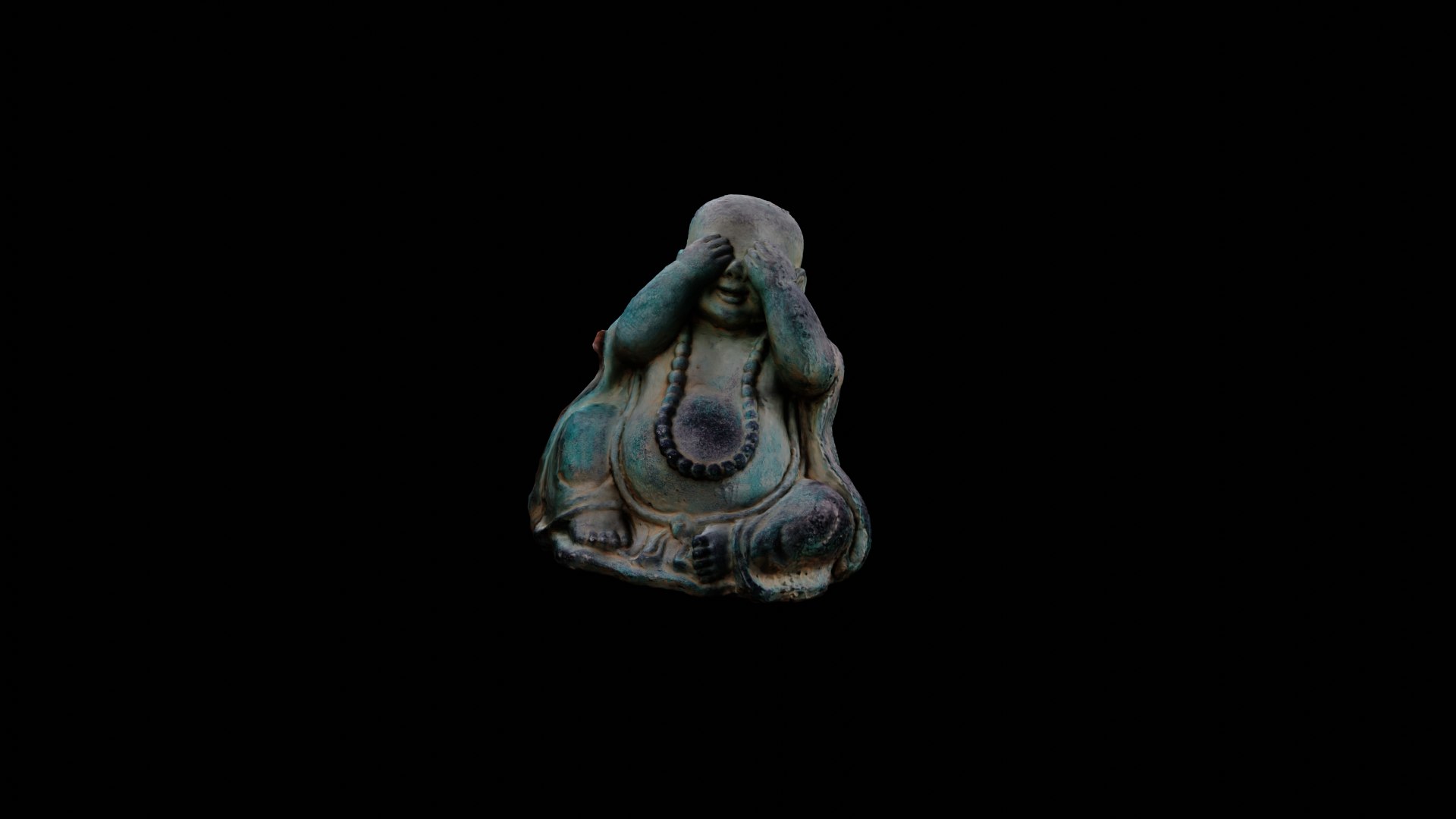 Ancient Buddha 3D Model - TurboSquid 1958742
