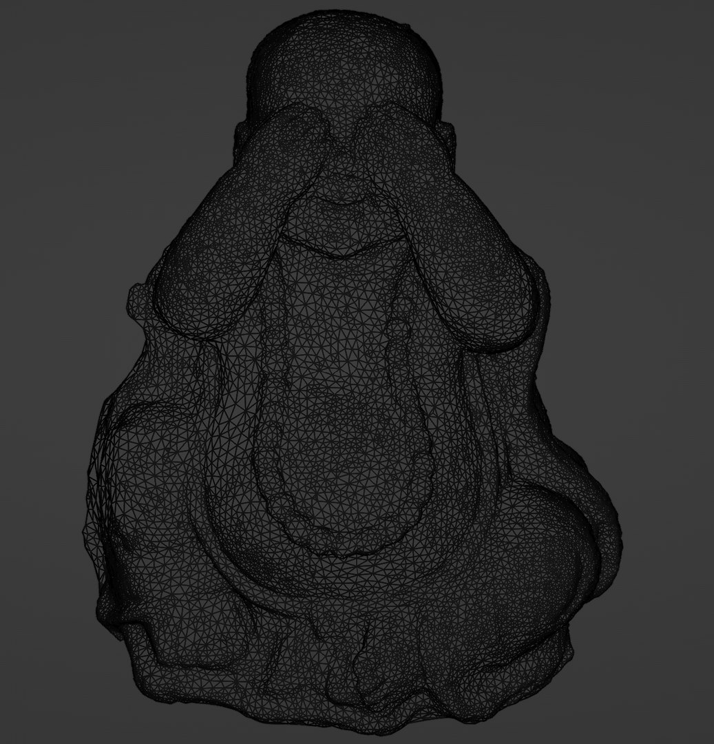 Ancient Buddha 3D Model - TurboSquid 1958742