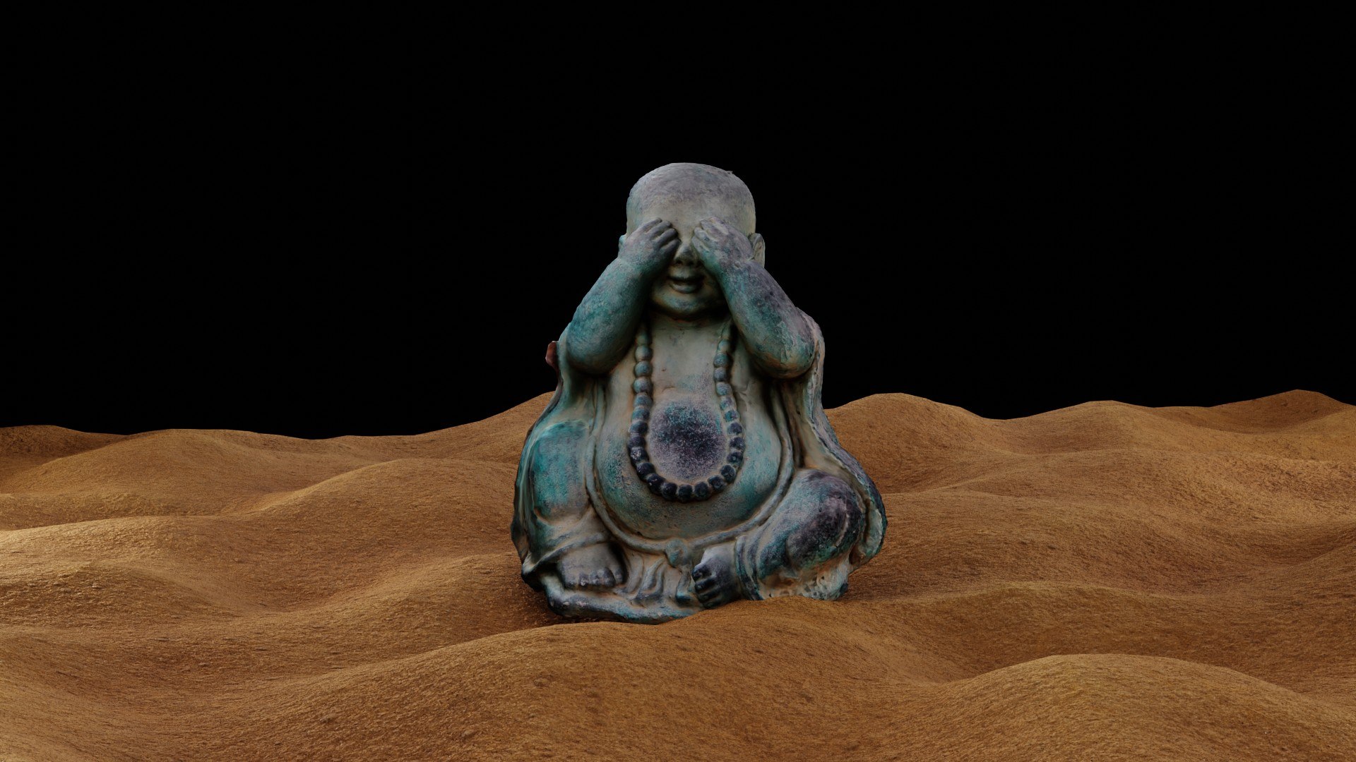 Ancient Buddha 3D Model - TurboSquid 1958742