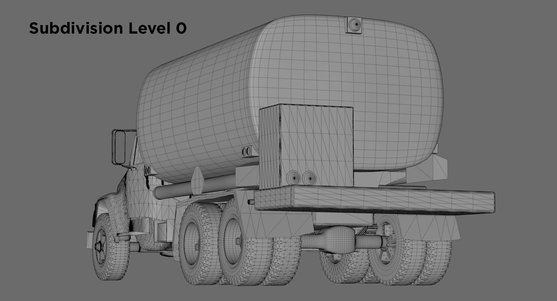 3D Tanker Truck Tank - TurboSquid 1220361