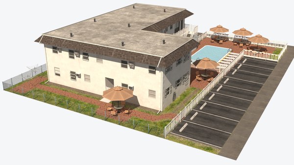 modelo 3d Hoteles en Florida - TurboSquid 1948258