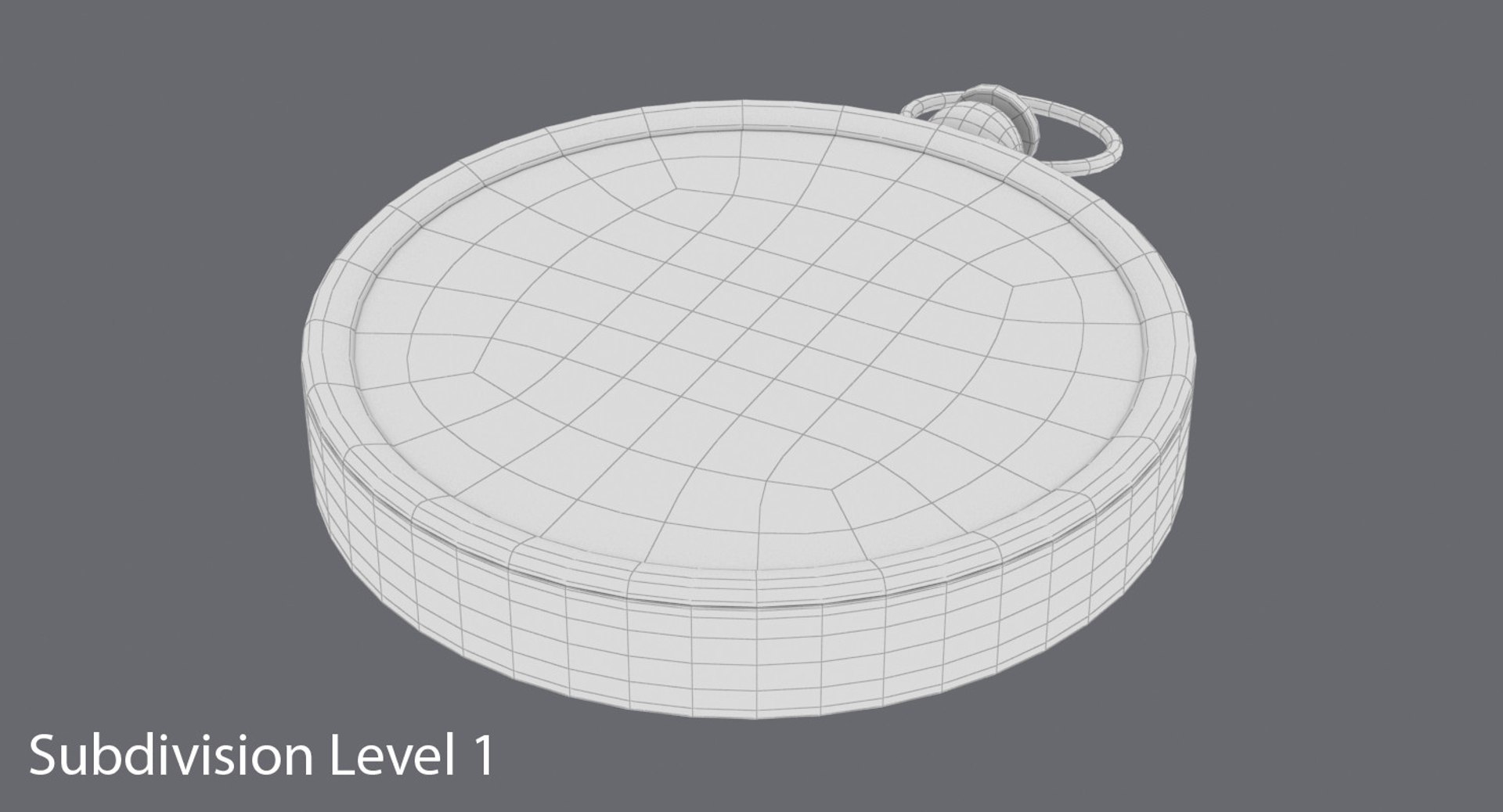 3d Compass 02 Model