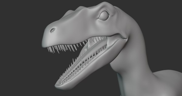 Der Night Feeder Basemesh Low Poly 3D-Modell - TurboSquid 1995285