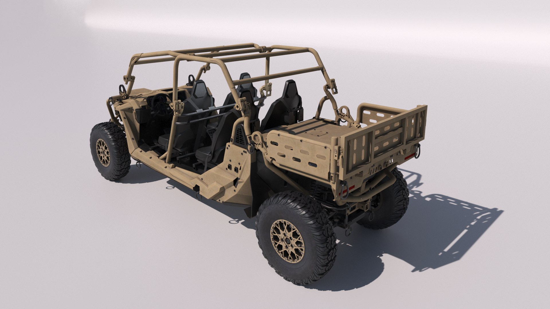 Polaris MRZR Alpha 4 3D - TurboSquid 2172060