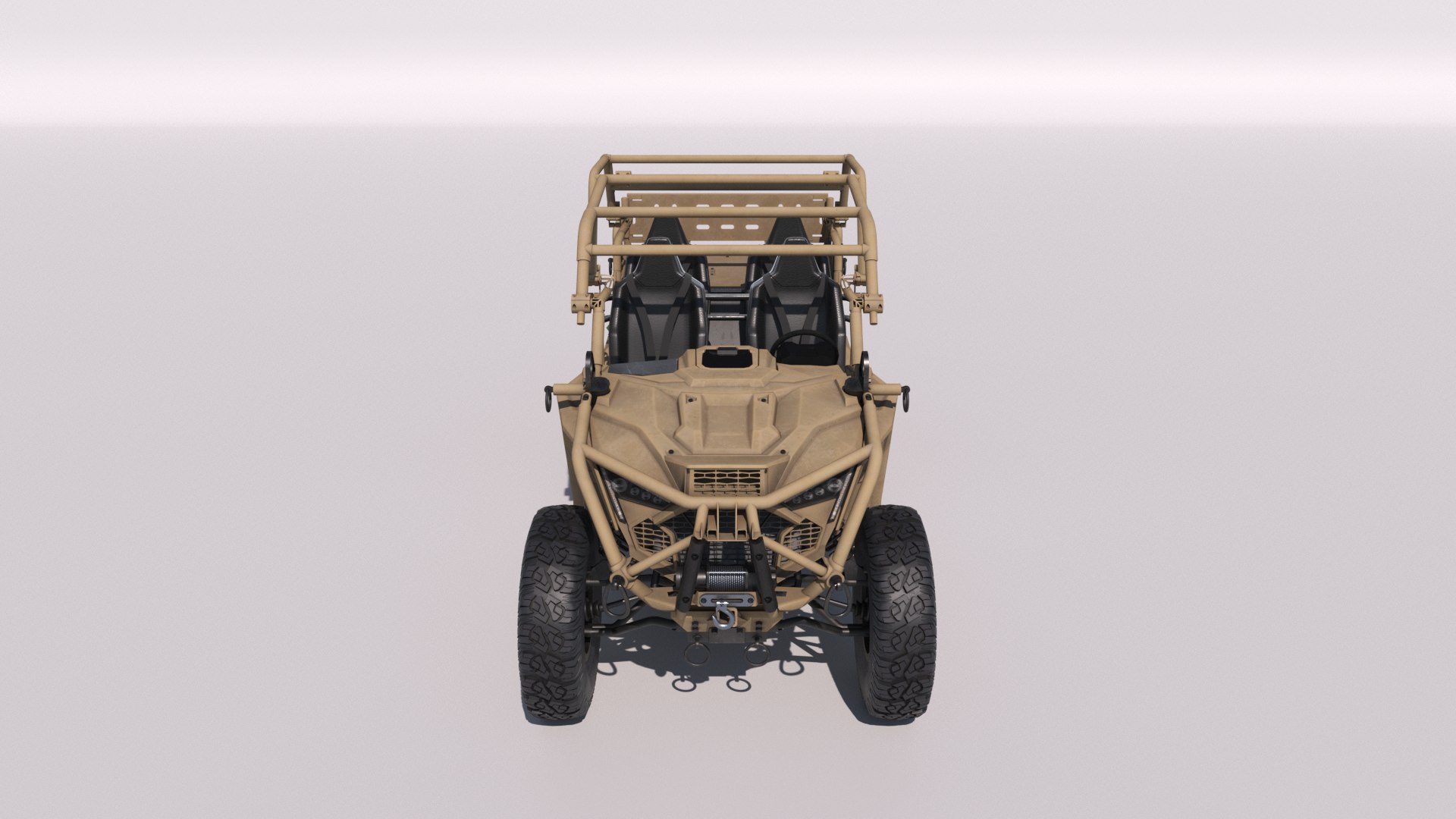 Polaris MRZR Alpha 4 3D - TurboSquid 2172060