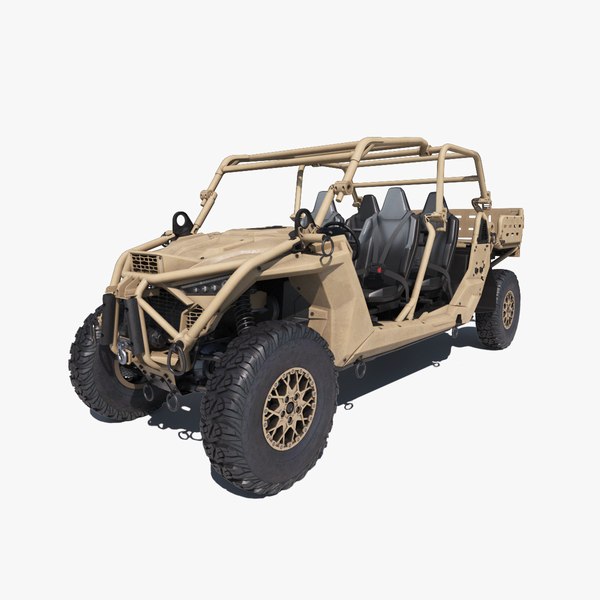 Polaris MRZR Alfa 4 Modelo 3D - TurboSquid 2172060