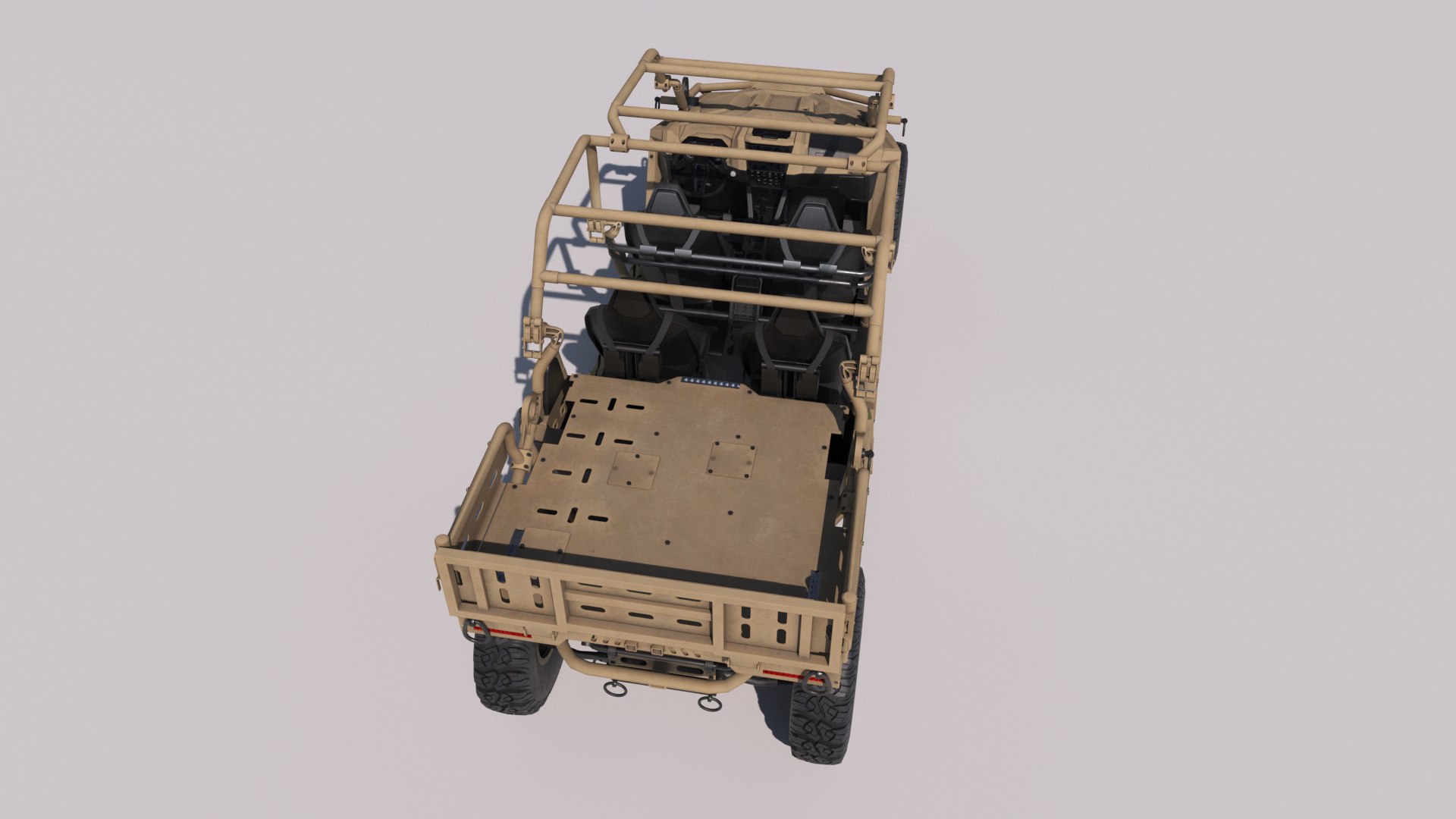 Polaris MRZR Alpha 4 3D - TurboSquid 2172060