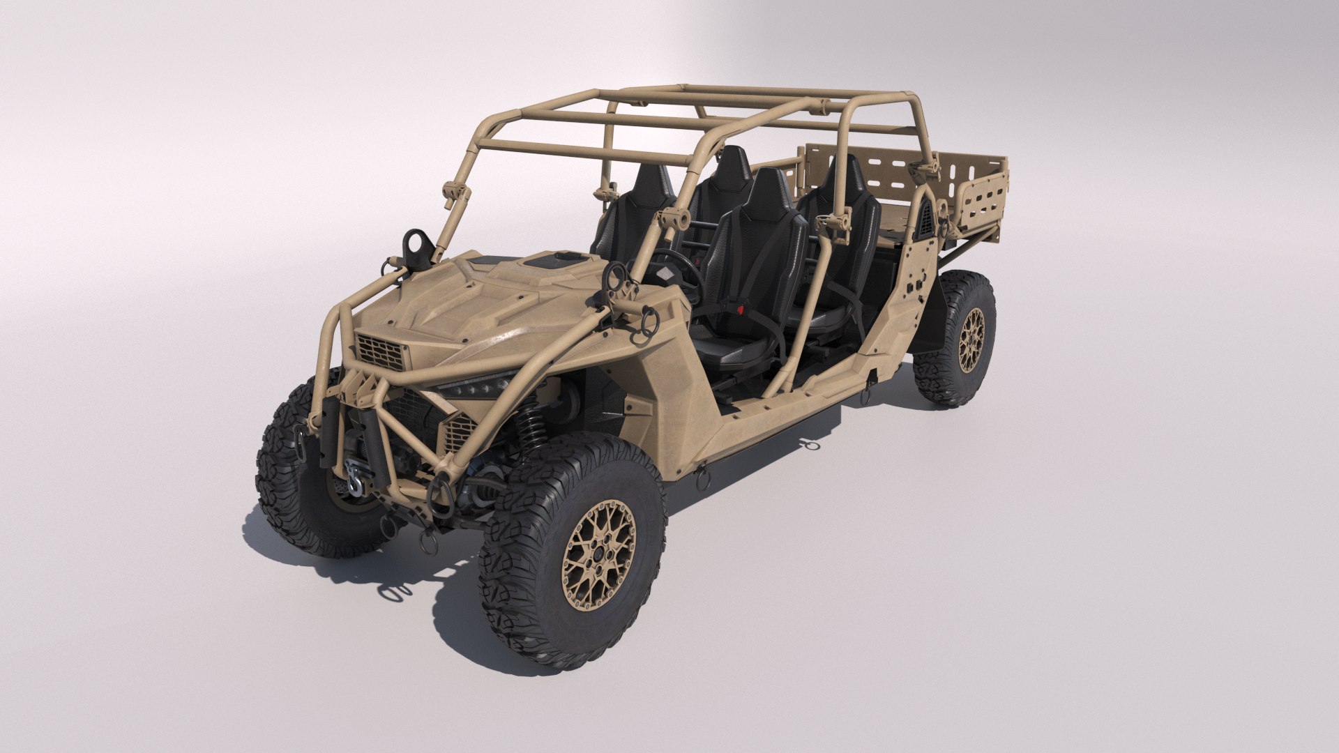 modelo 3d Polaris MRZR Alfa 4 - TurboSquid 2172060