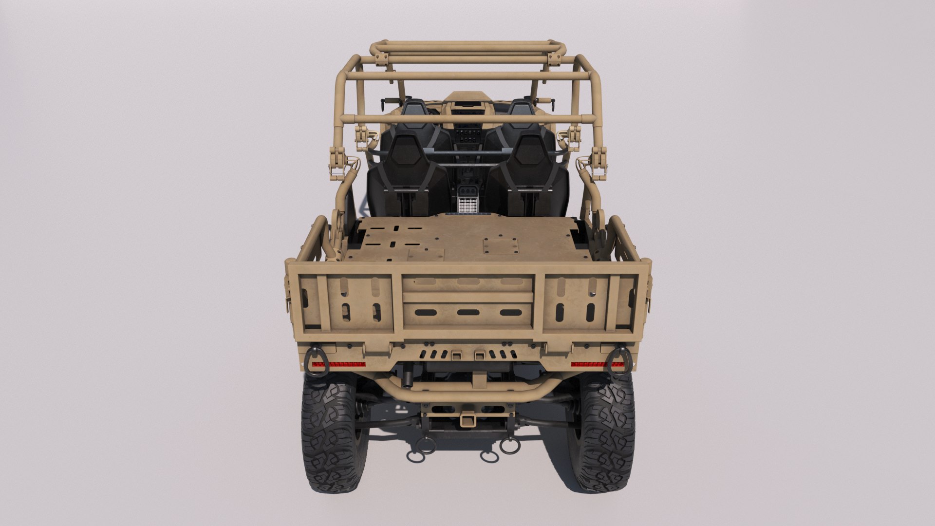 Polaris MRZR Alpha 4 3D - TurboSquid 2172060