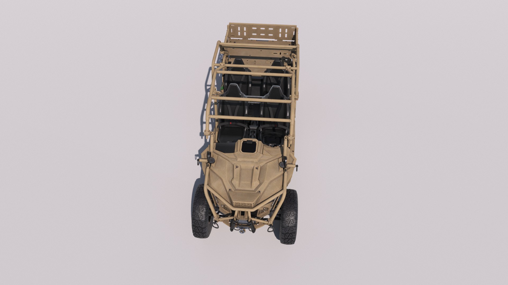 Polaris MRZR Alpha 4 3D - TurboSquid 2172060
