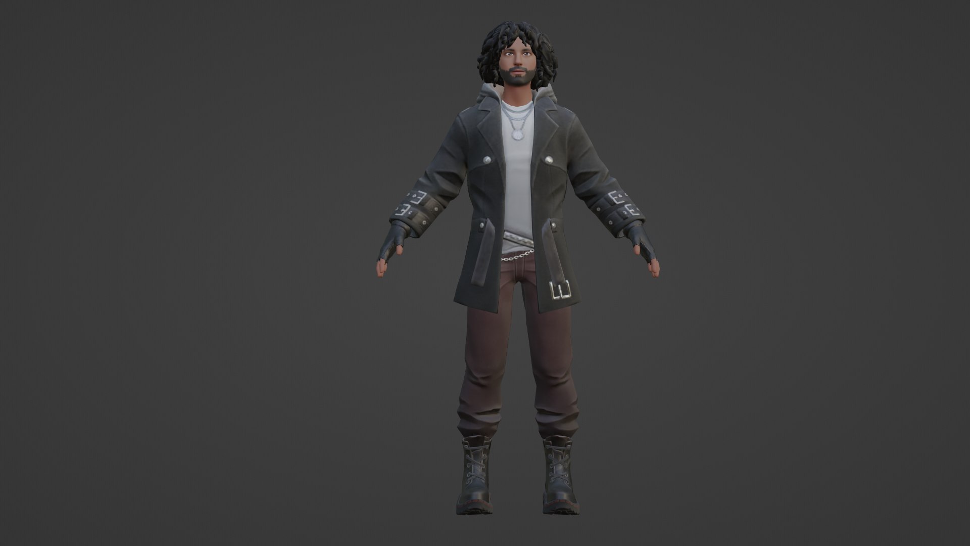 3D STYLISH CHARACTER MAN Model - TurboSquid 2042823