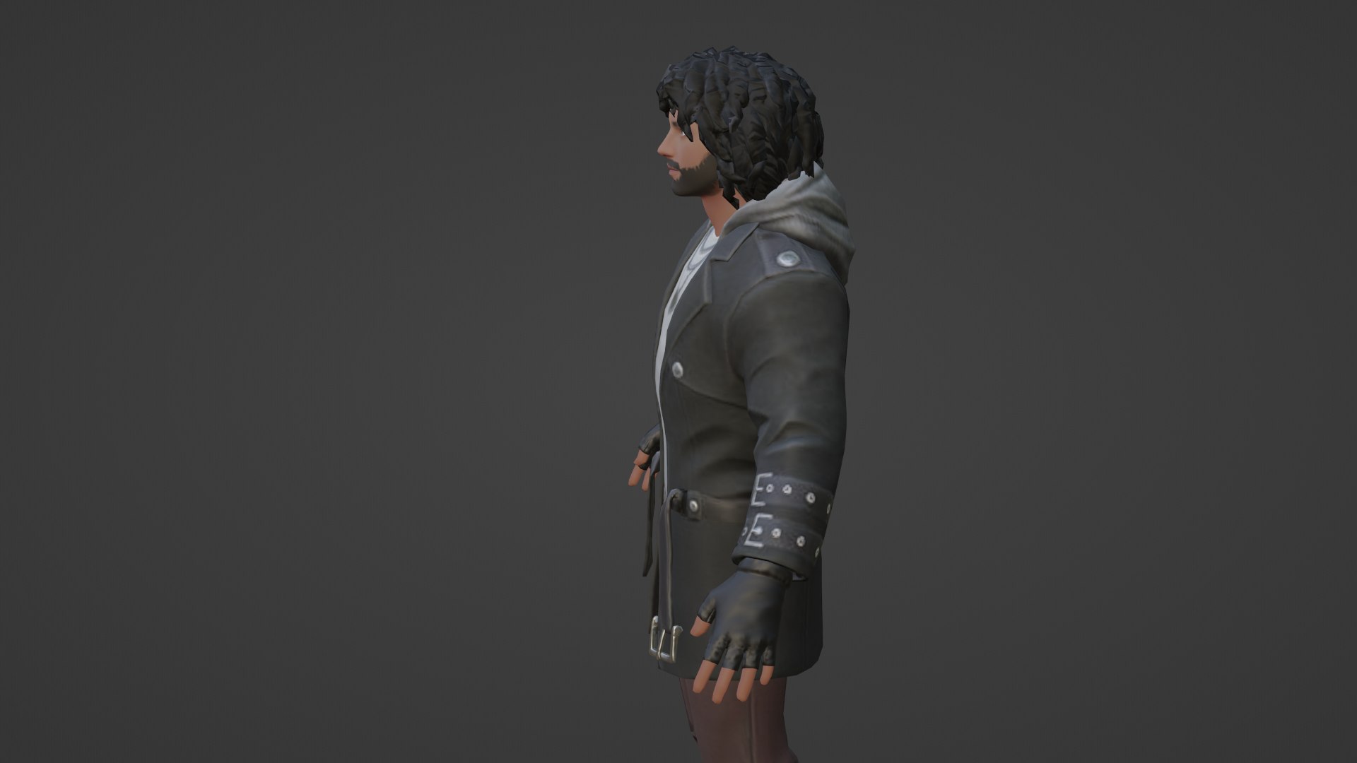 3D STYLISH CHARACTER MAN Model - TurboSquid 2042823