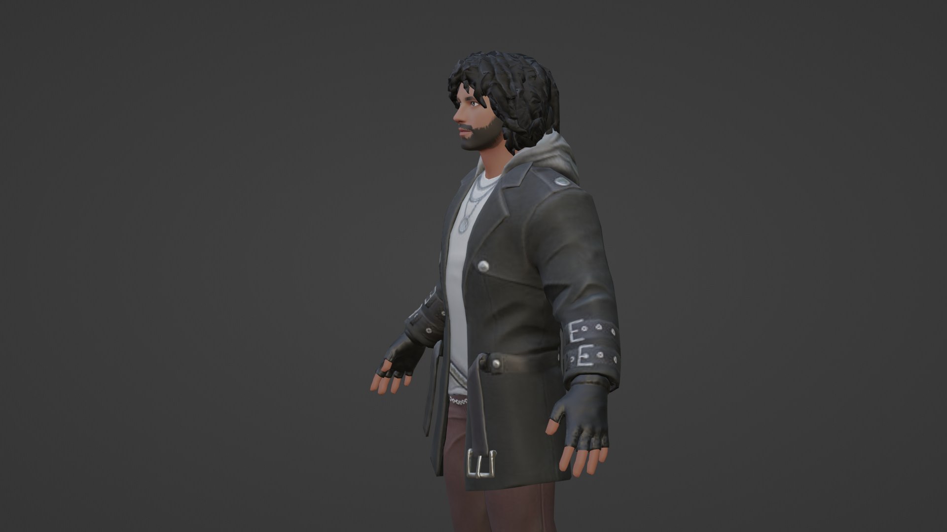3D STYLISH CHARACTER MAN Model - TurboSquid 2042823