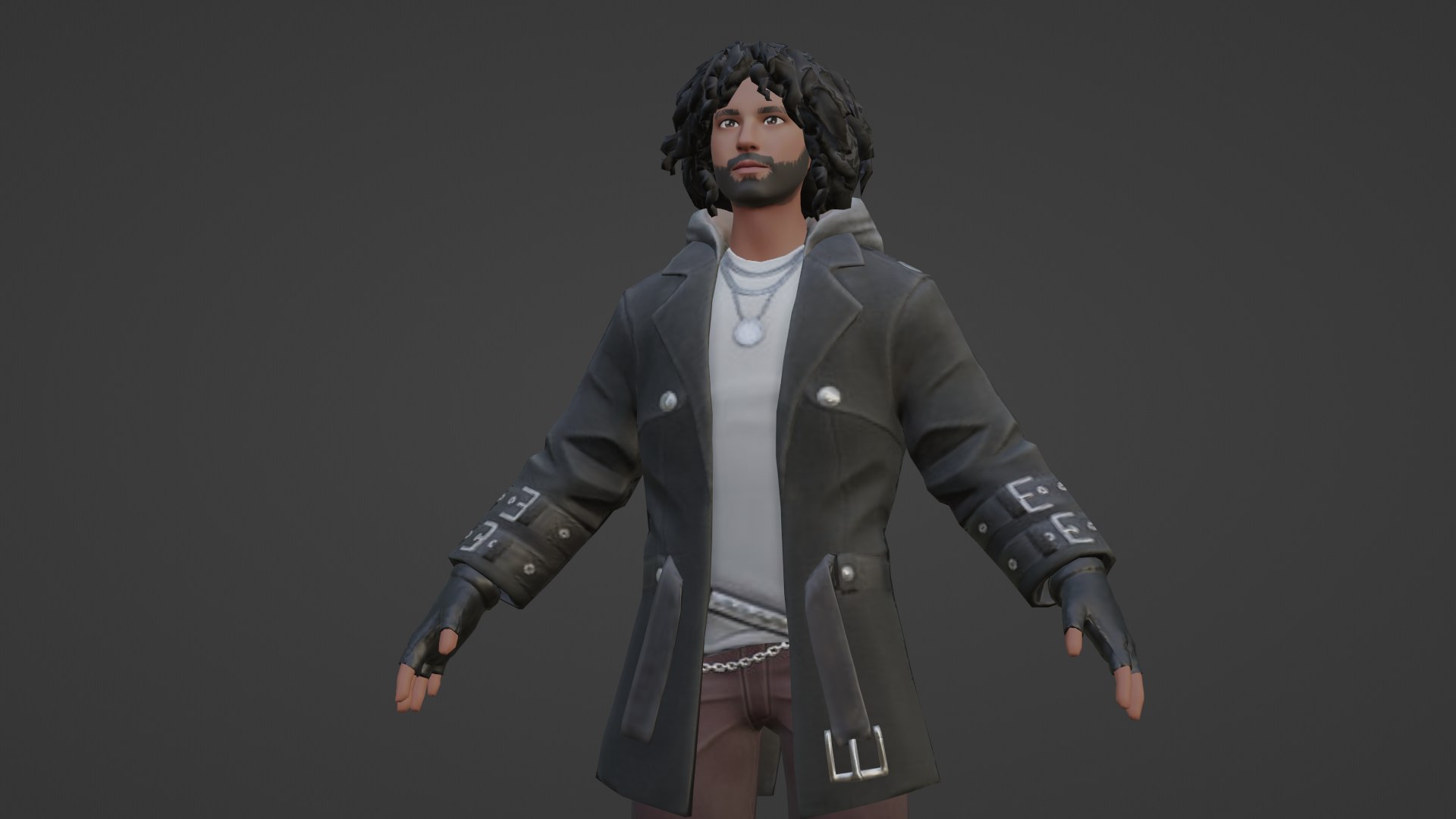 3D STYLISH CHARACTER MAN Model - TurboSquid 2042823