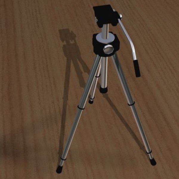 3d model tripod