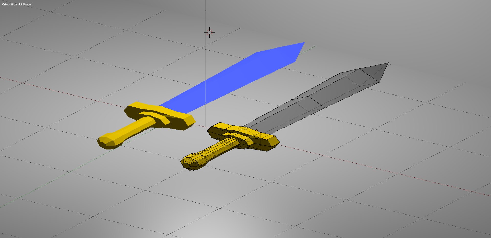 Sword Rpg Cartoons Model - TurboSquid 1377842