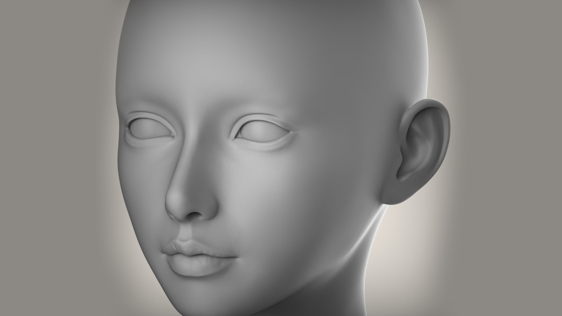 7 Female Advanced Low-poly 3D model - TurboSquid 2052461
