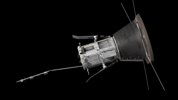 Parker solar probe 3D - TurboSquid 1355280