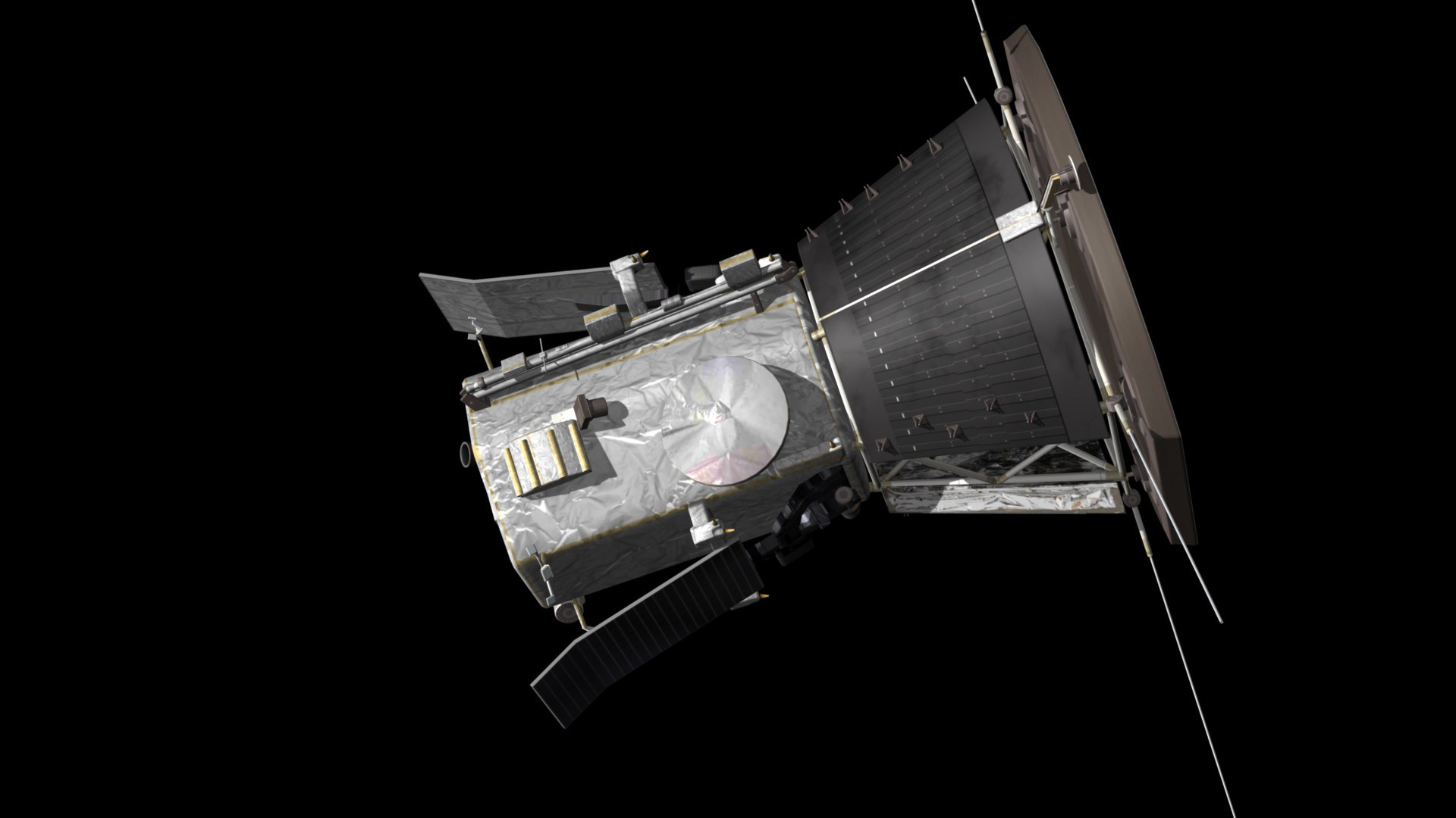Parker solar probe 3D - TurboSquid 1355280