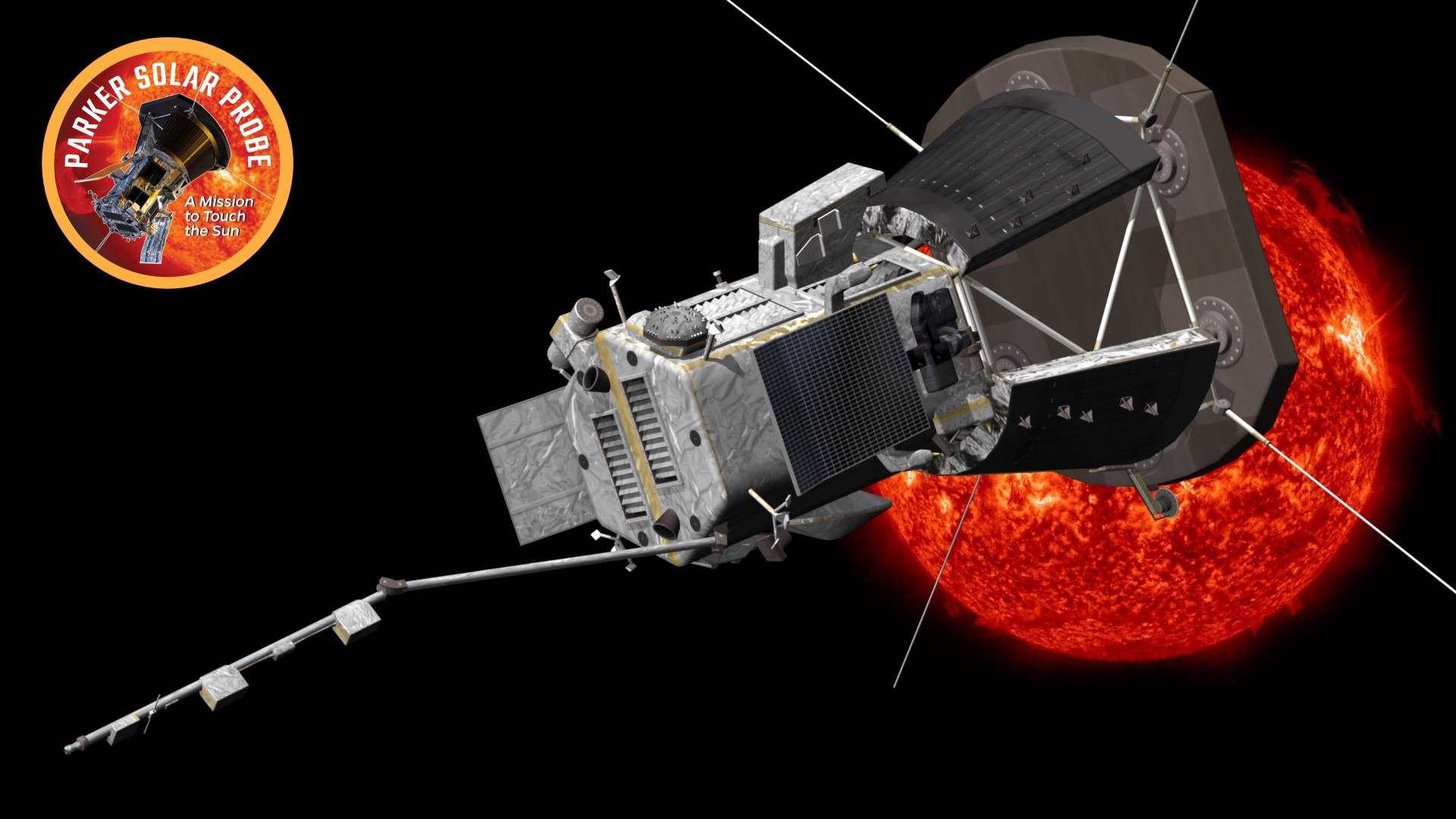 Parker solar probe 3D - TurboSquid 1355280