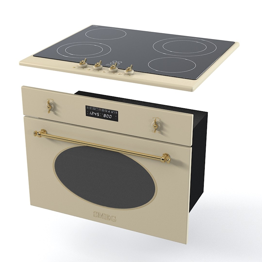 Max Smeg Kitchen Cooktop