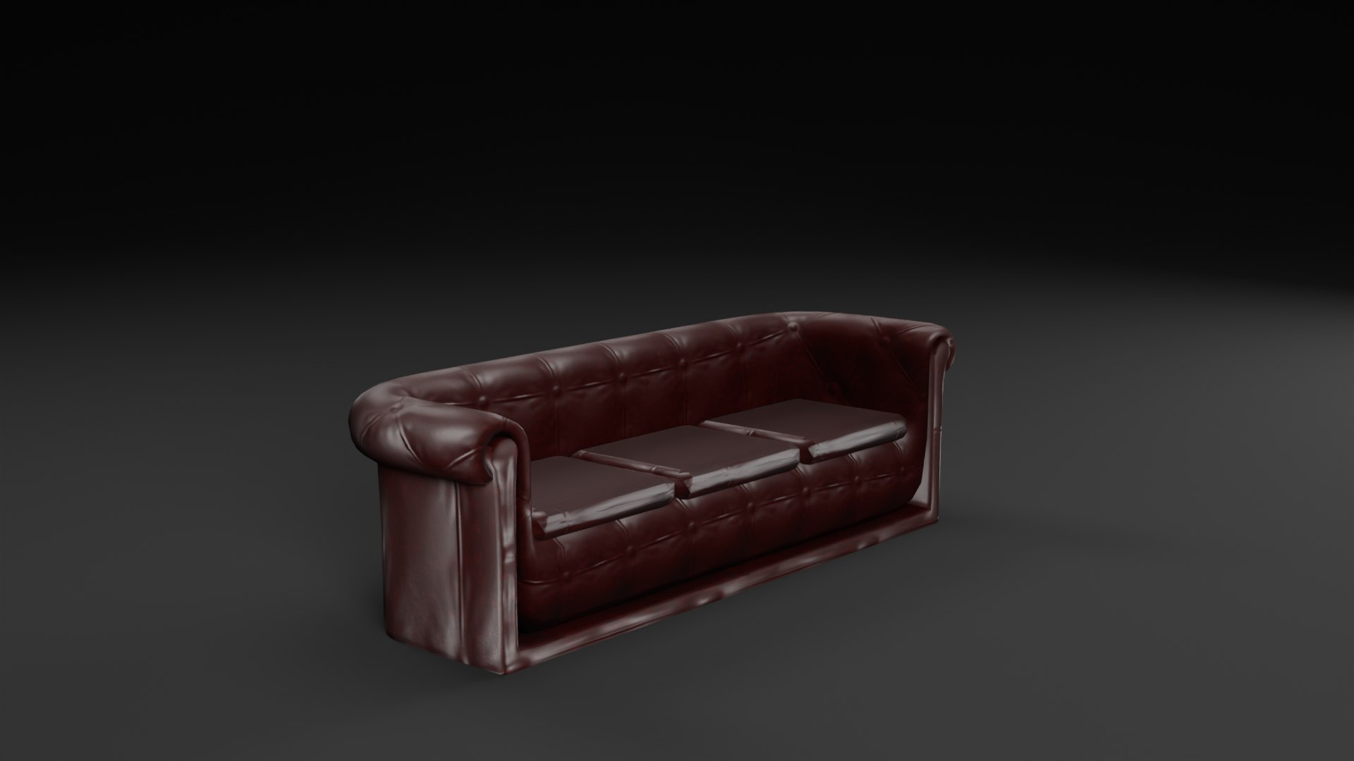 3D Low Poly Sofa Model - TurboSquid 2344317