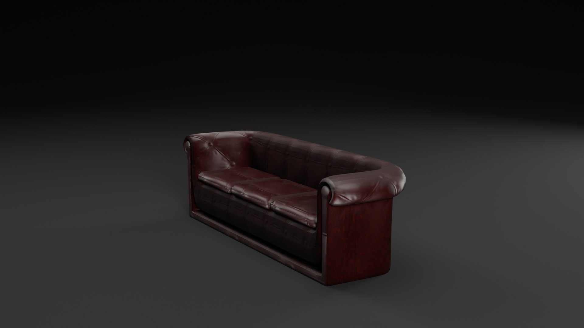 3D Low Poly Sofa Model - TurboSquid 2344317