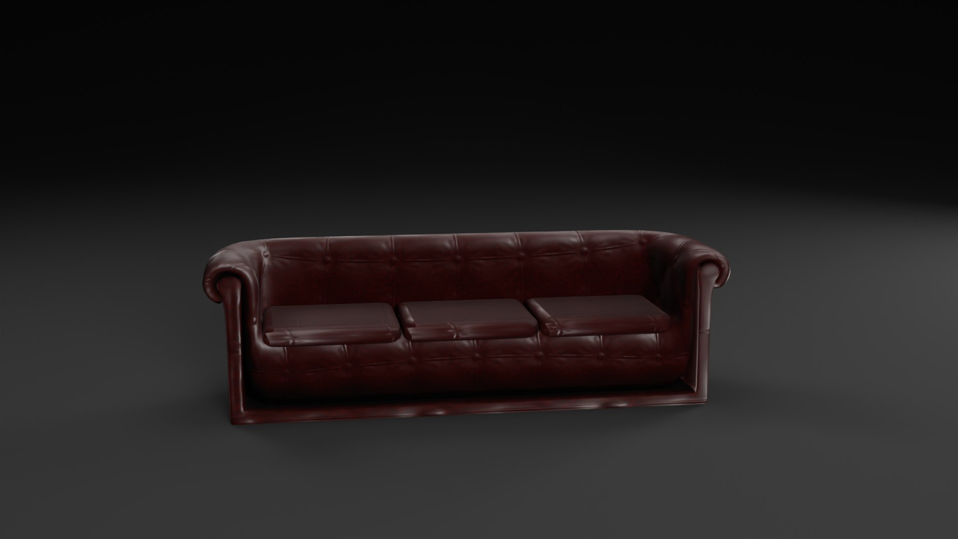 3D Low Poly Sofa Model - TurboSquid 2344317