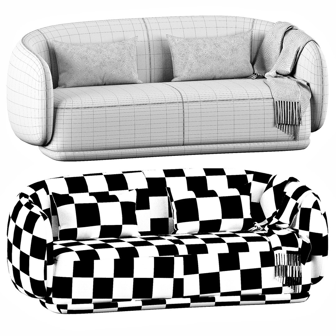 3D Boconcept Bolzano Model - TurboSquid 2396579