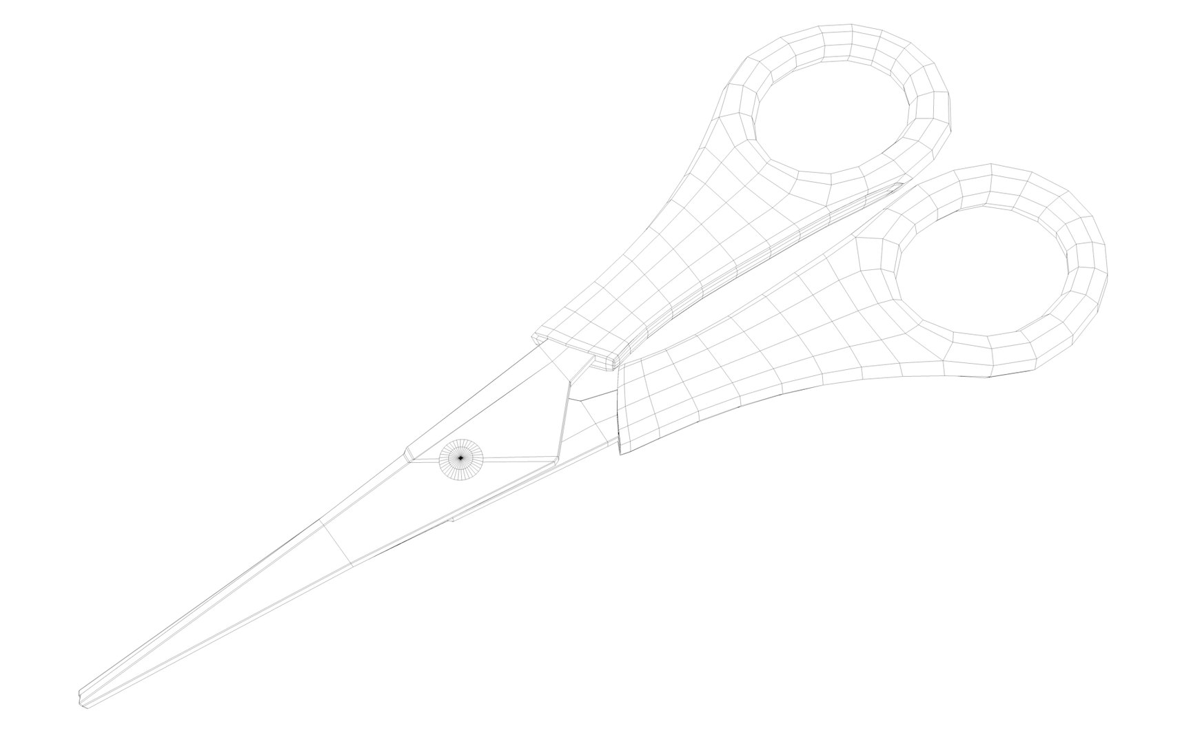 3D Scissors Paper Model - TurboSquid 1508465