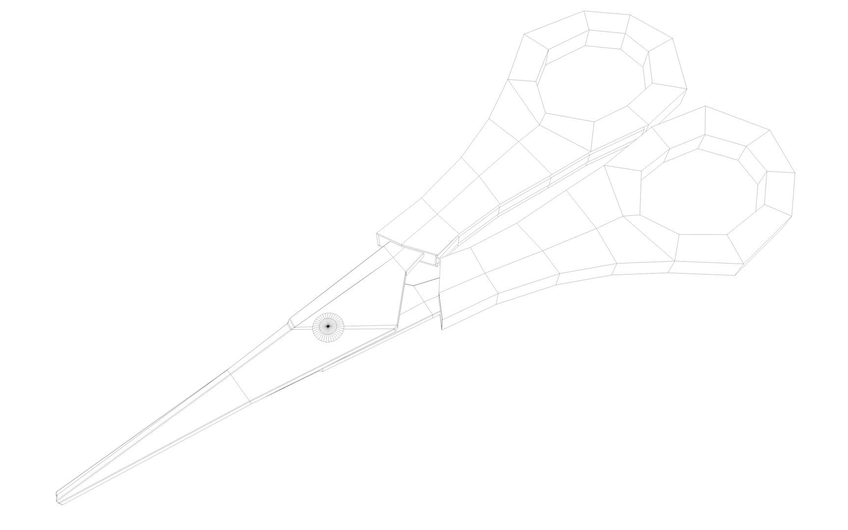 3D Scissors Paper Model - TurboSquid 1508465