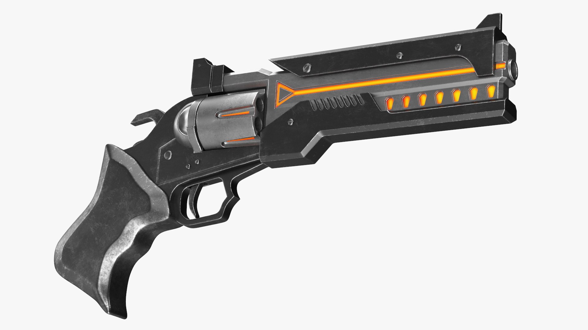 Futuristic Armored Warrior With Gun 3D - TurboSquid 2237758