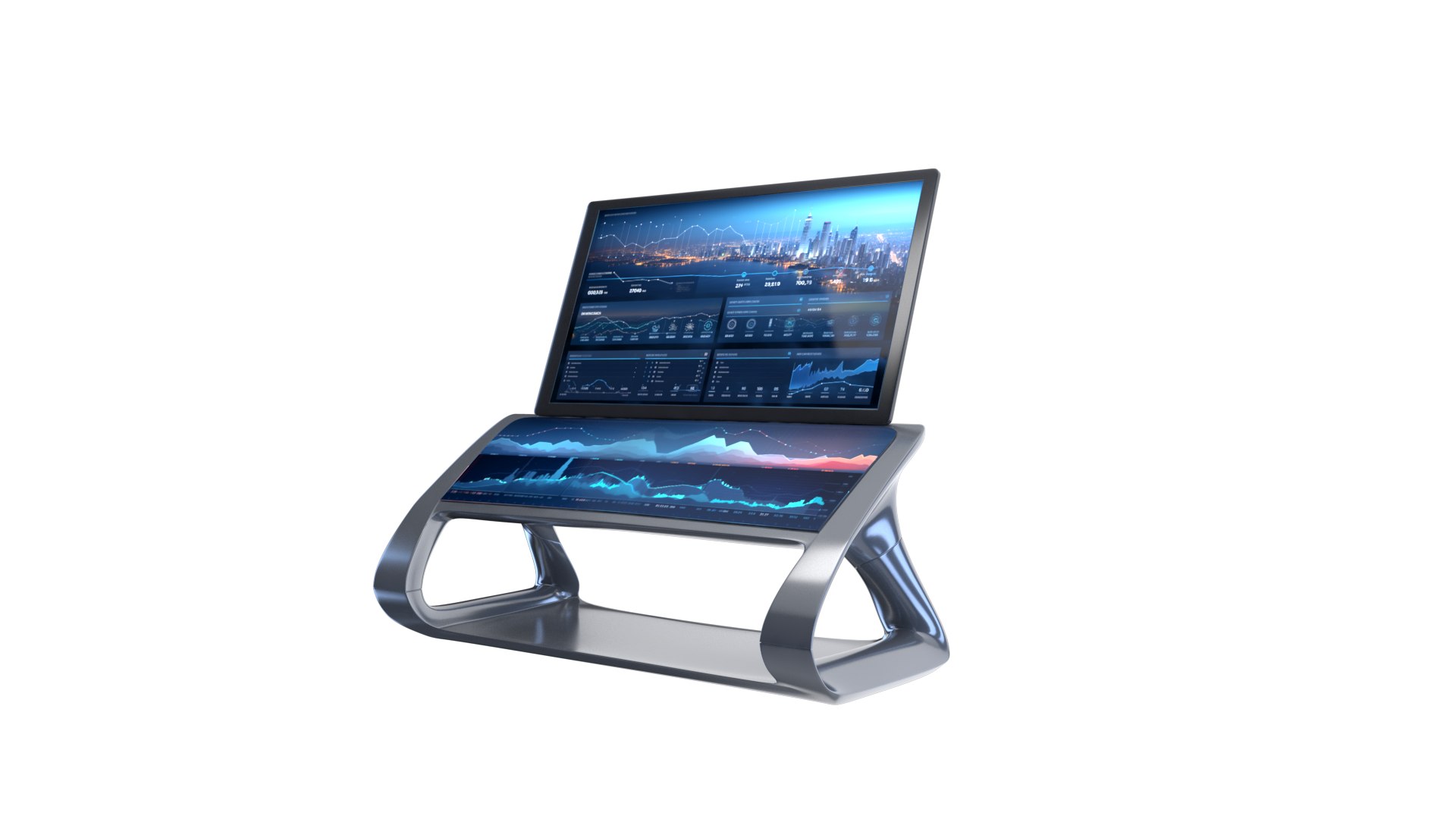 3D Multifunctional Display Model - TurboSquid 2137369