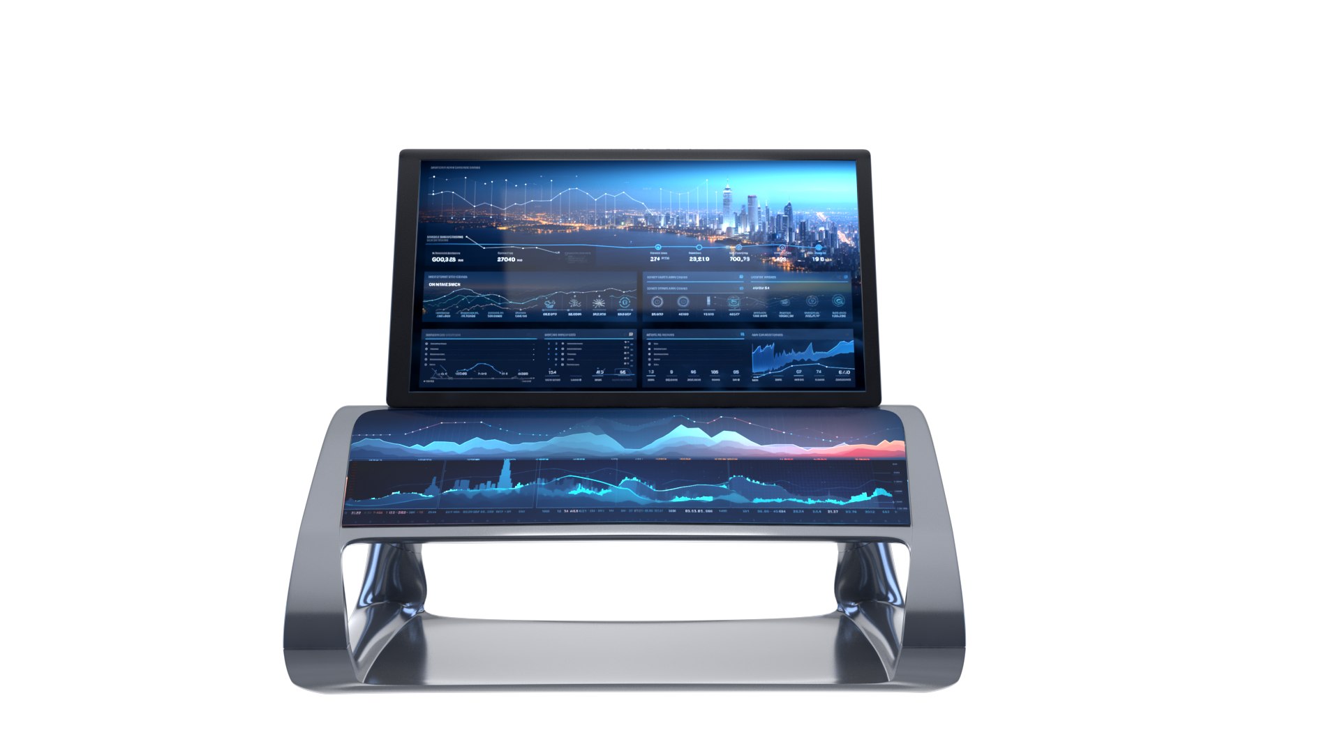 3D Multifunctional Display Model - TurboSquid 2137369