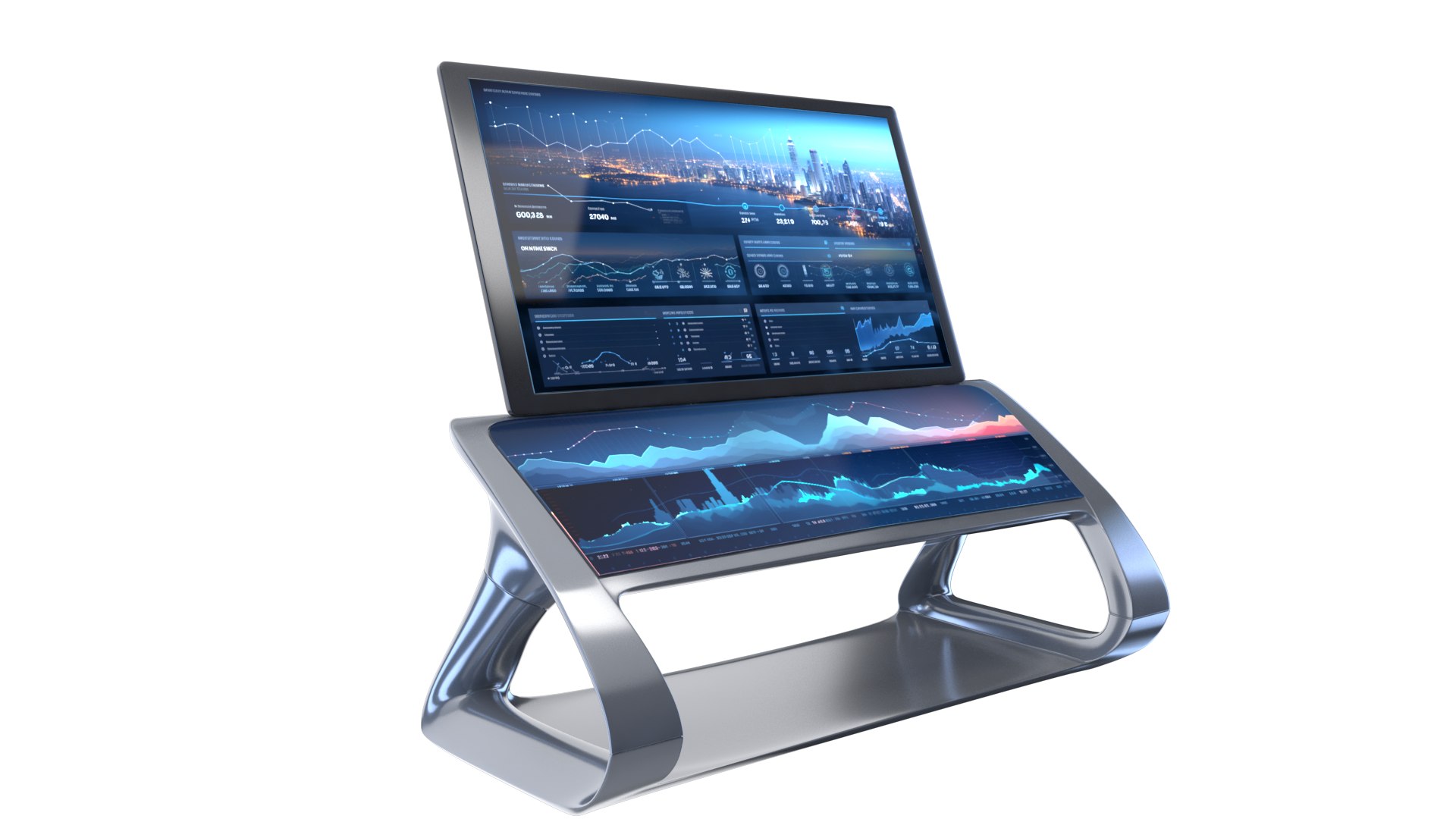 3D Multifunctional Display Model - TurboSquid 2137369