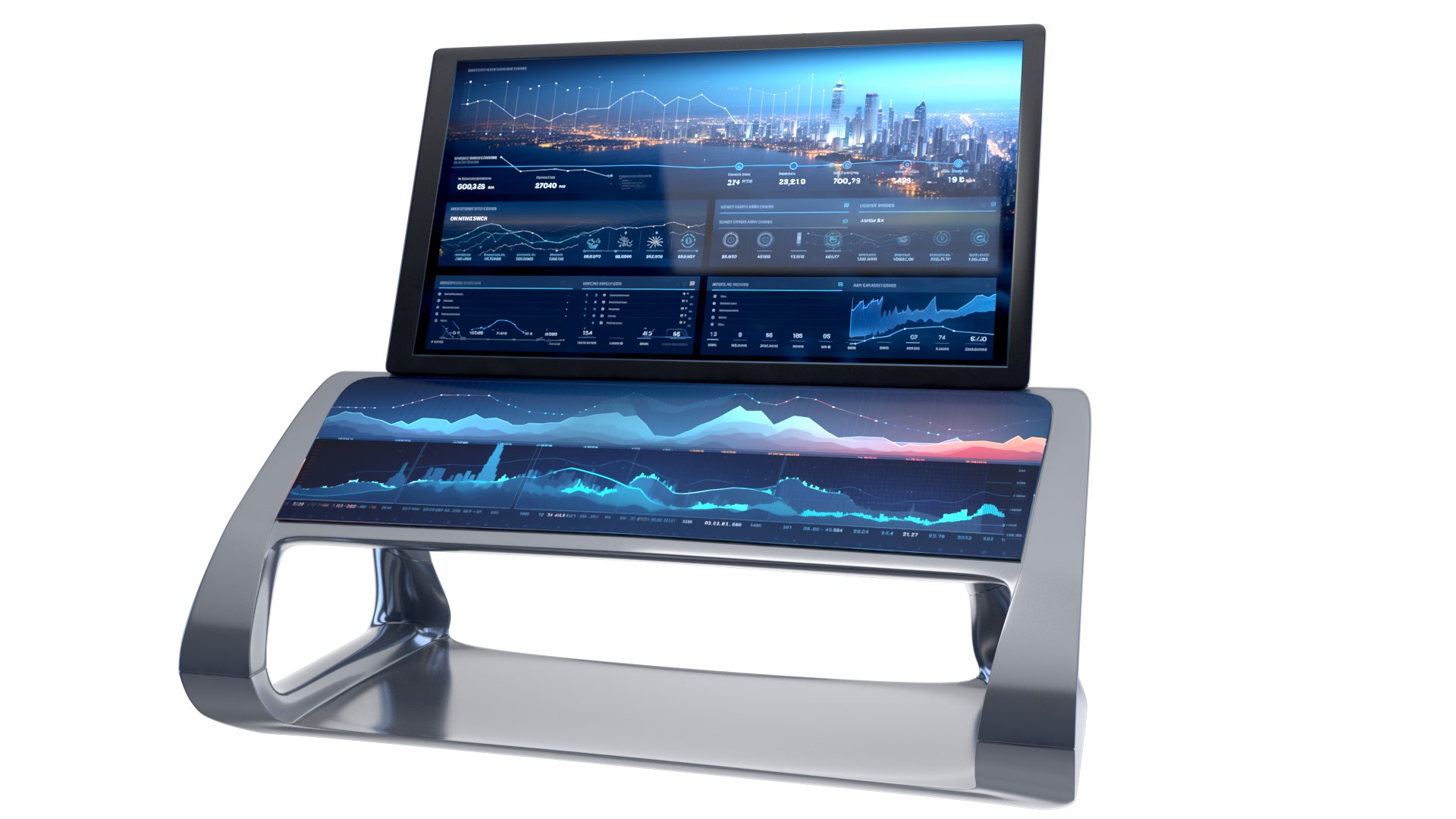 3D Multifunctional Display Model - TurboSquid 2137369