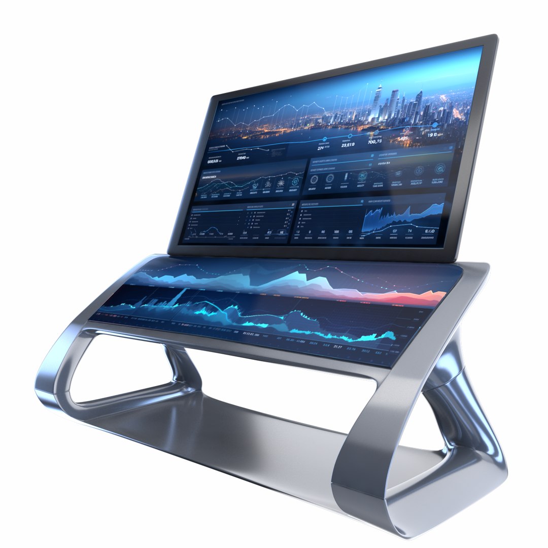 3D Multifunctional Display Model - TurboSquid 2137369