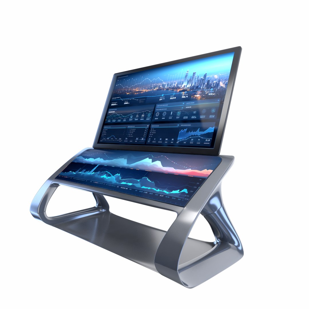 3D Multifunctional display model - TurboSquid 2137369