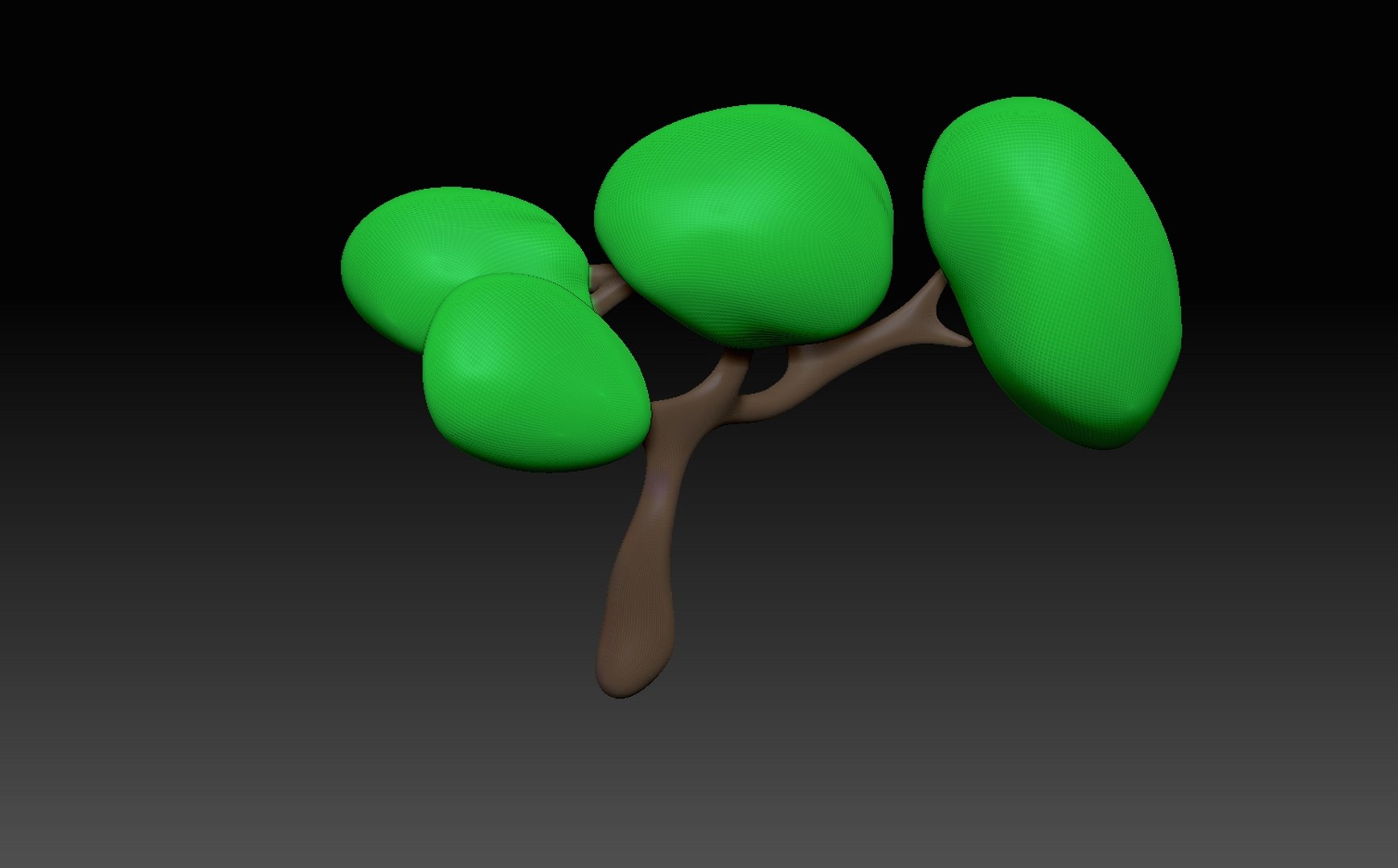 Cartoon Tree Model | 1148132 | TurboSquid