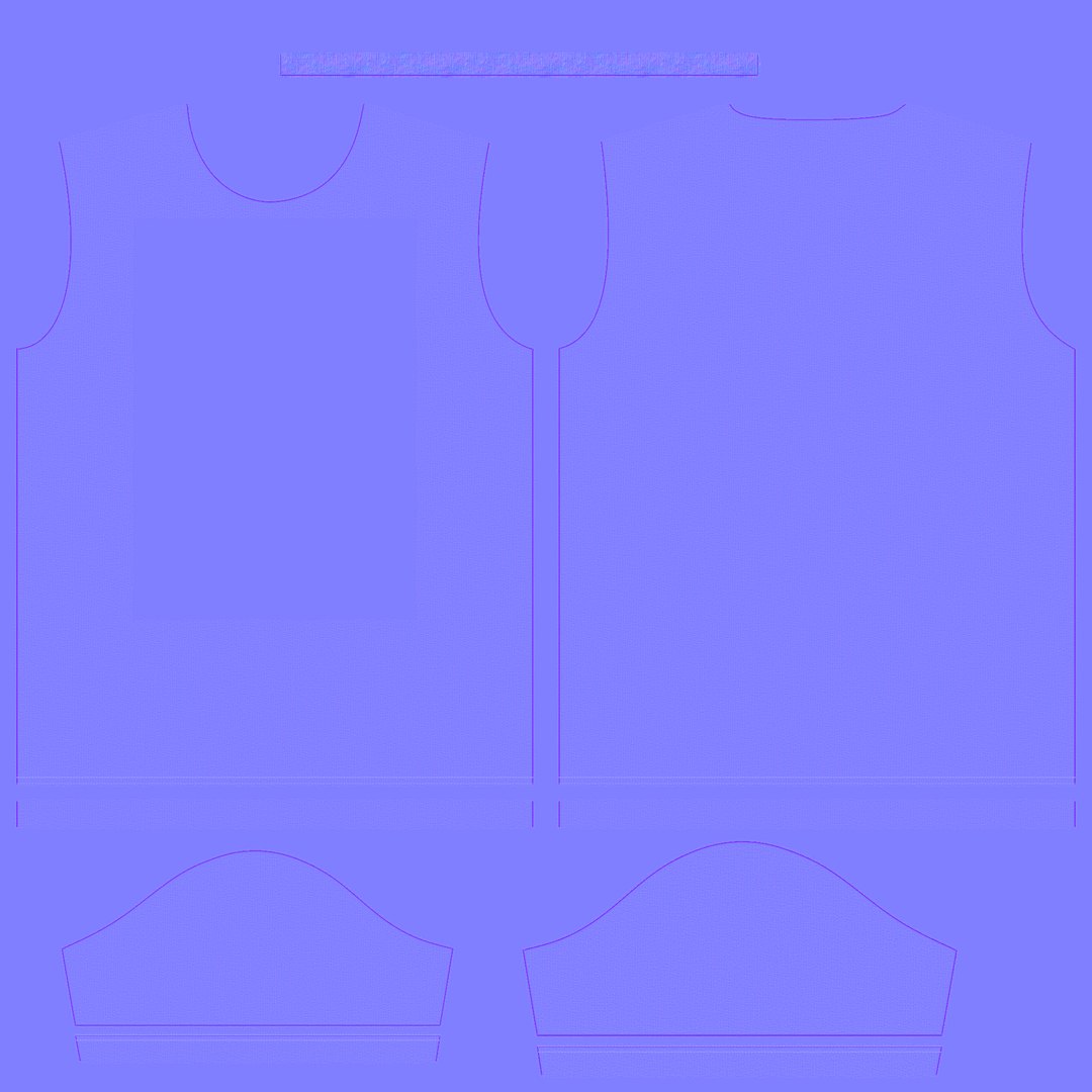 3D Model T-Shirt STA In Low Poly - TurboSquid 2383058