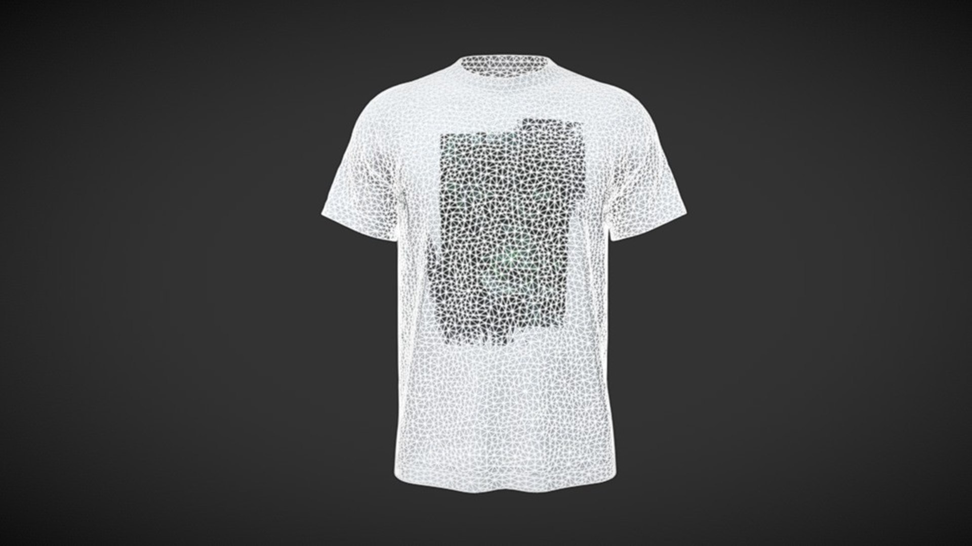 3D Model T-Shirt STA In Low Poly - TurboSquid 2383058