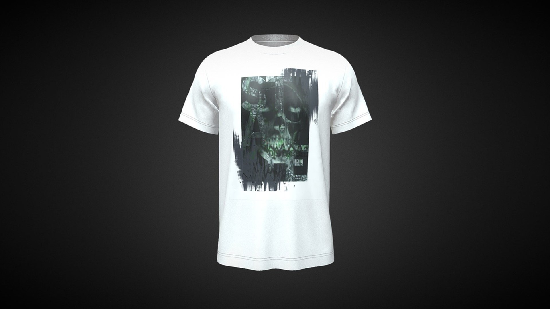 3D Model T-Shirt STA In Low Poly - TurboSquid 2383058